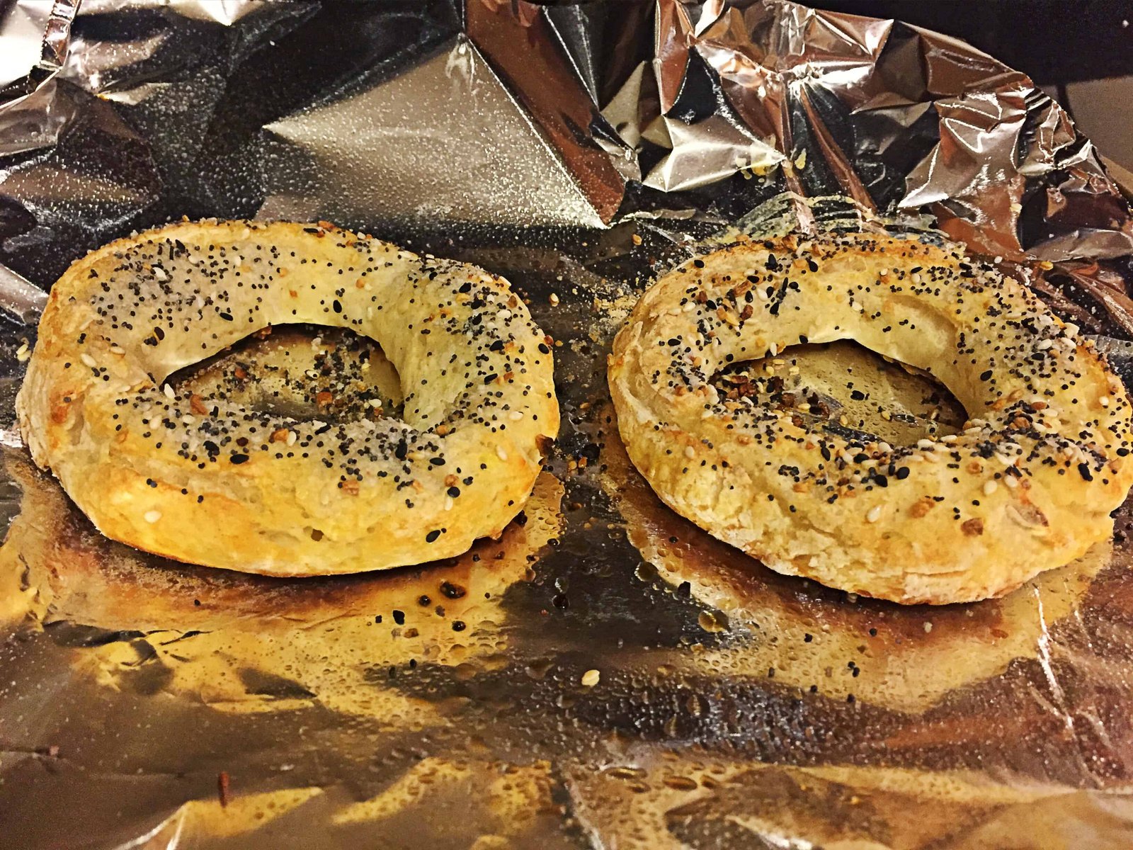 2 ingredient dough - Jenn Cooks