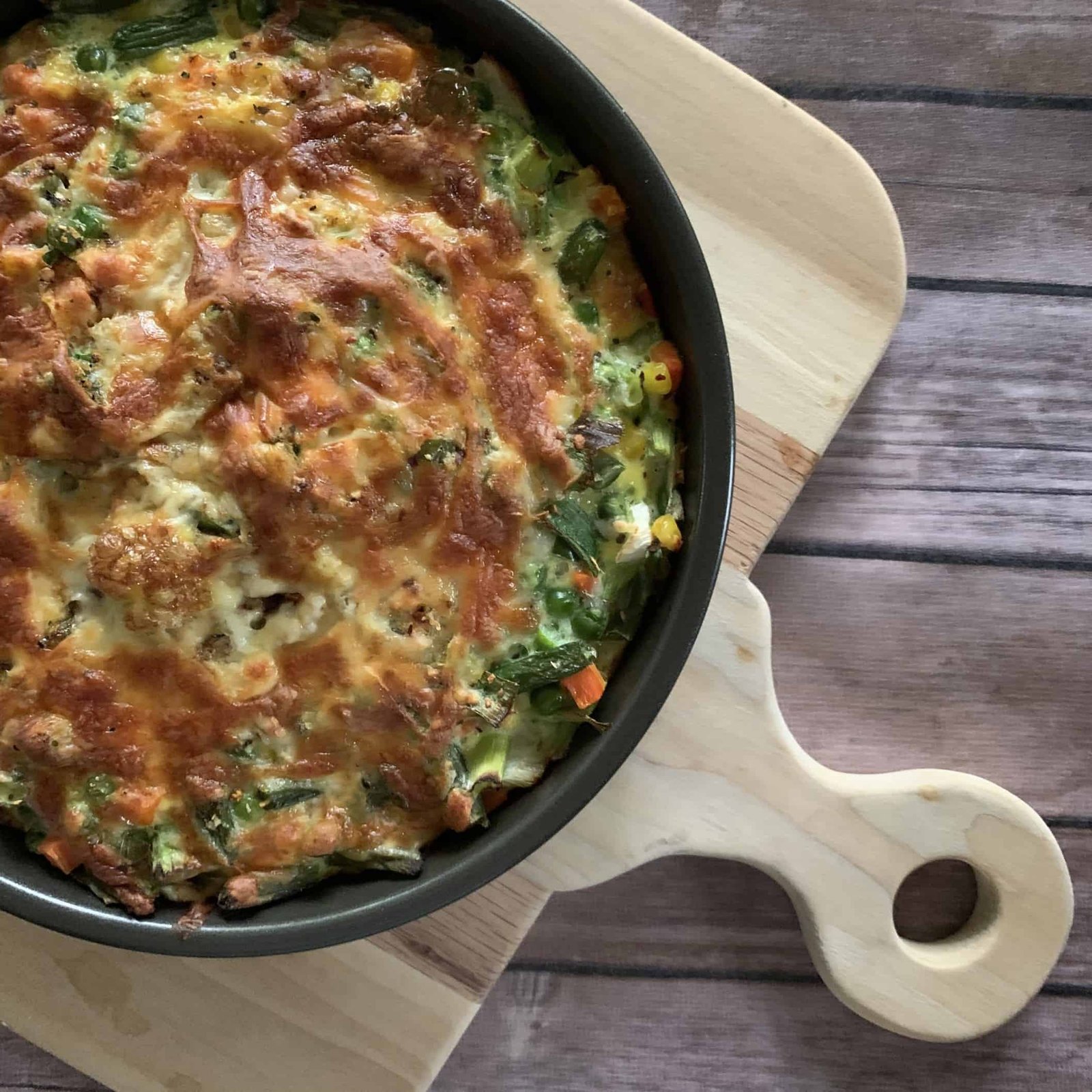 How to make a fantastic breakfast quiche! - Jenn Cooks