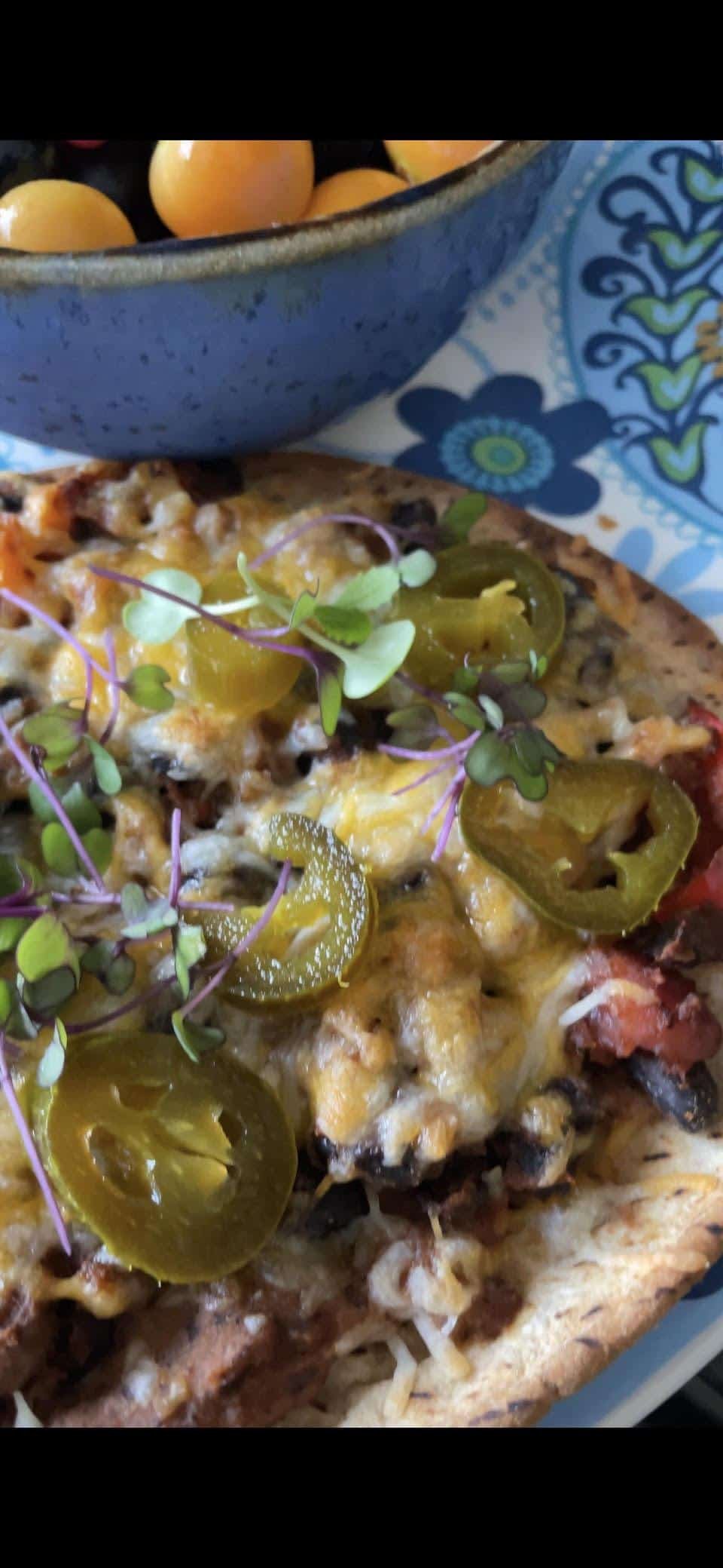 How I Make Taco Pita Pizzas! - Jenn Cooks